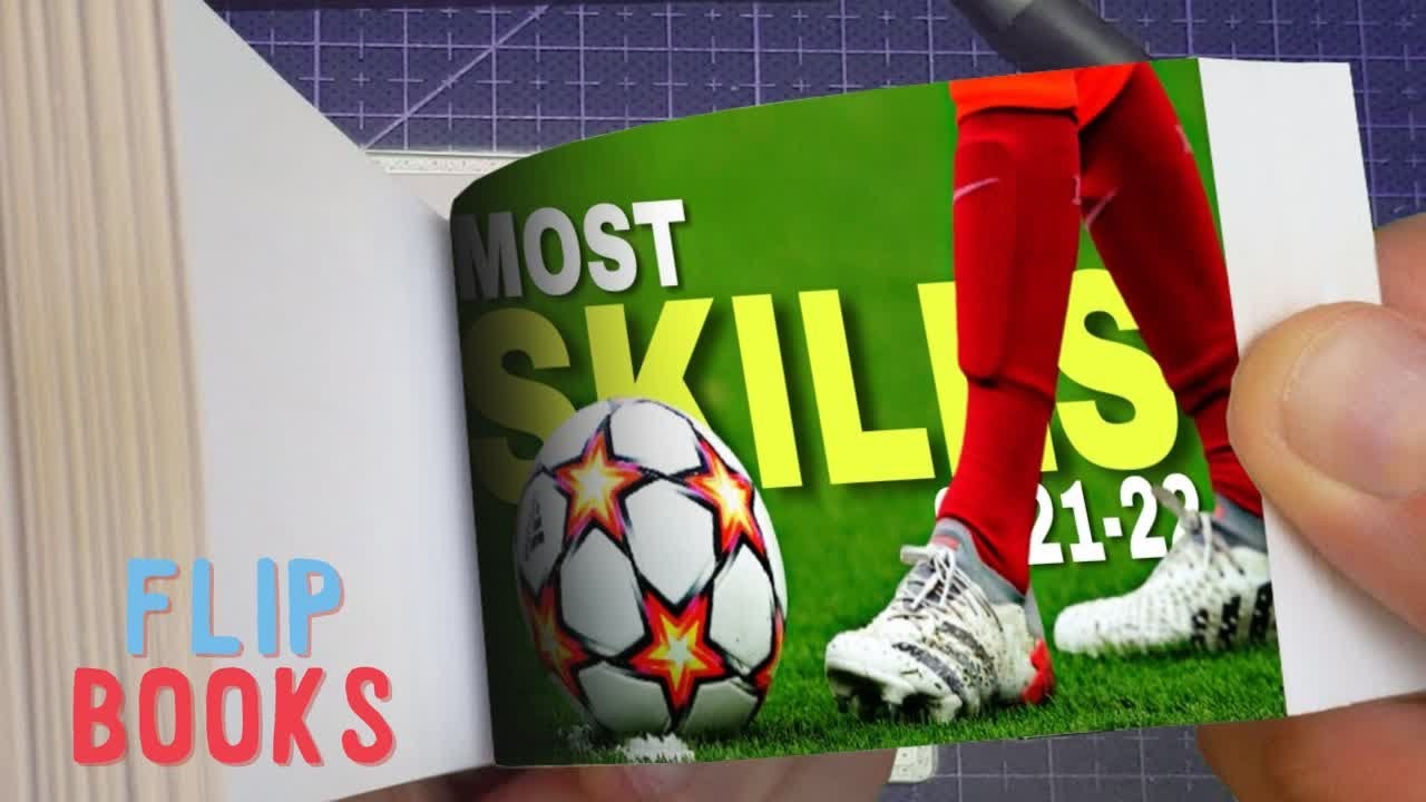 Flip Book - Crazy Football Skills & Goals 2021-22 #06-Part 2 - YouTube