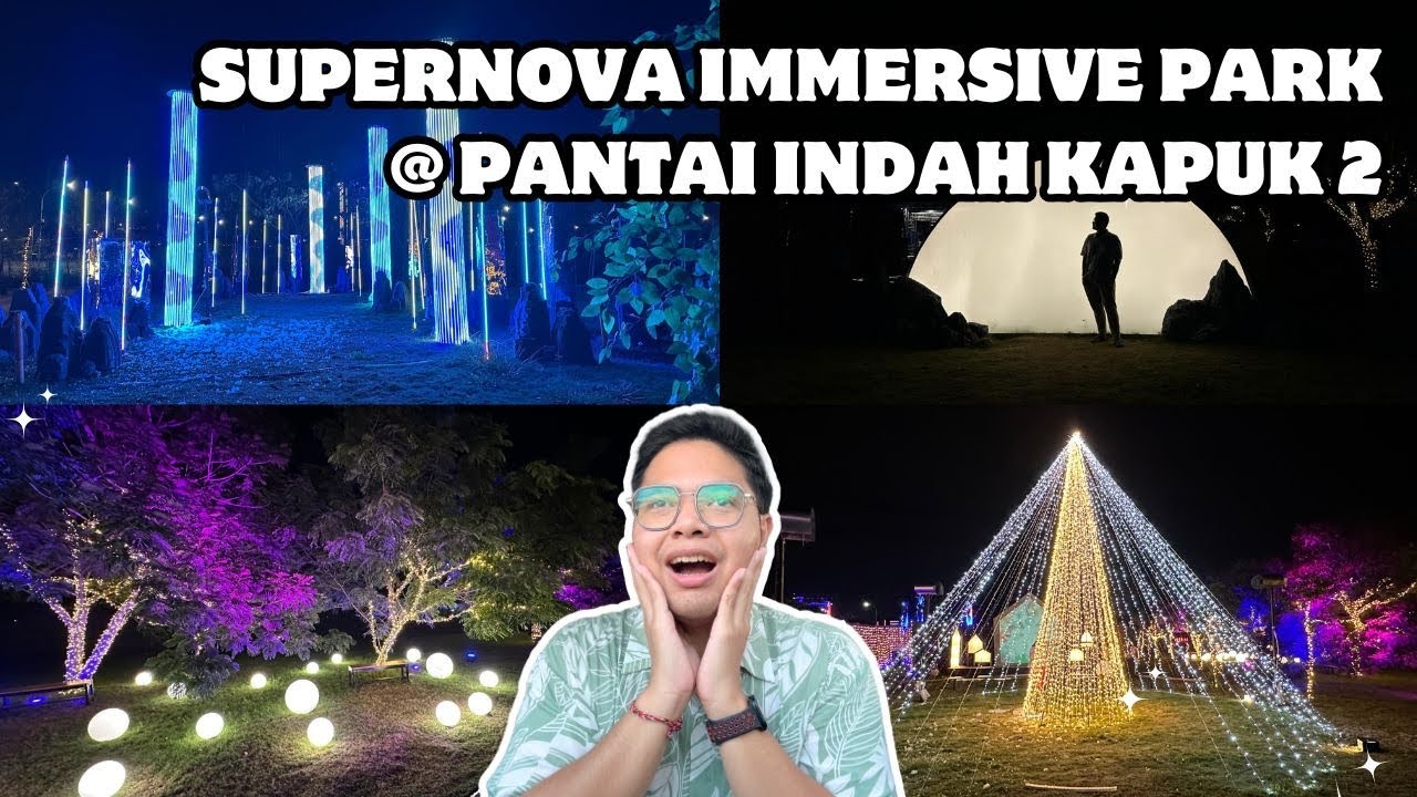 SUPERNOVA IMMERSIVE PARK DI PIK 2 DENGAN TEMA CHRISTMAS! Super Cantik ...