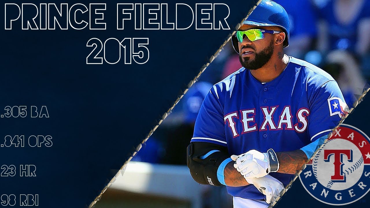 Prince Fielder 2015 Highlights - YouTube