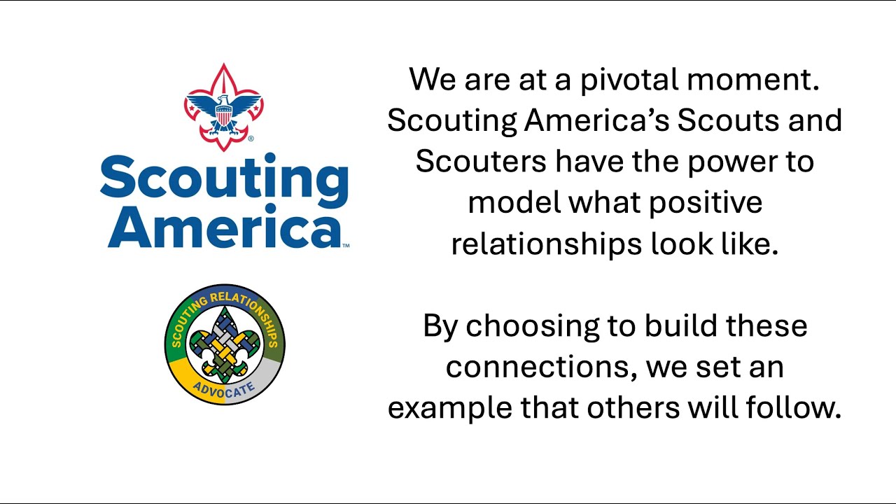 A Call to Action - Scouting Relationships Advocates Can Help Heal a ...