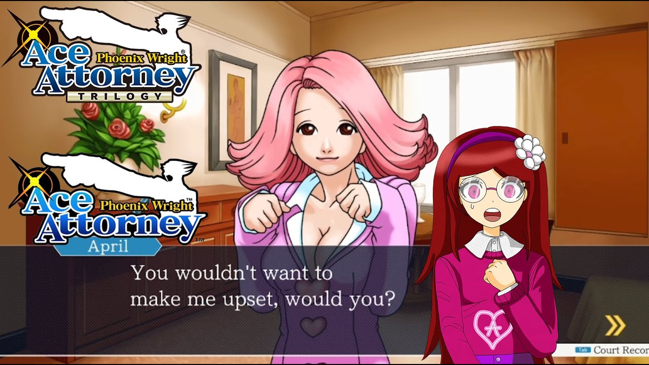 Phoenix Wright: Ace Attorney - case 2 (day 1 investigation 4/5) ep 7 ...