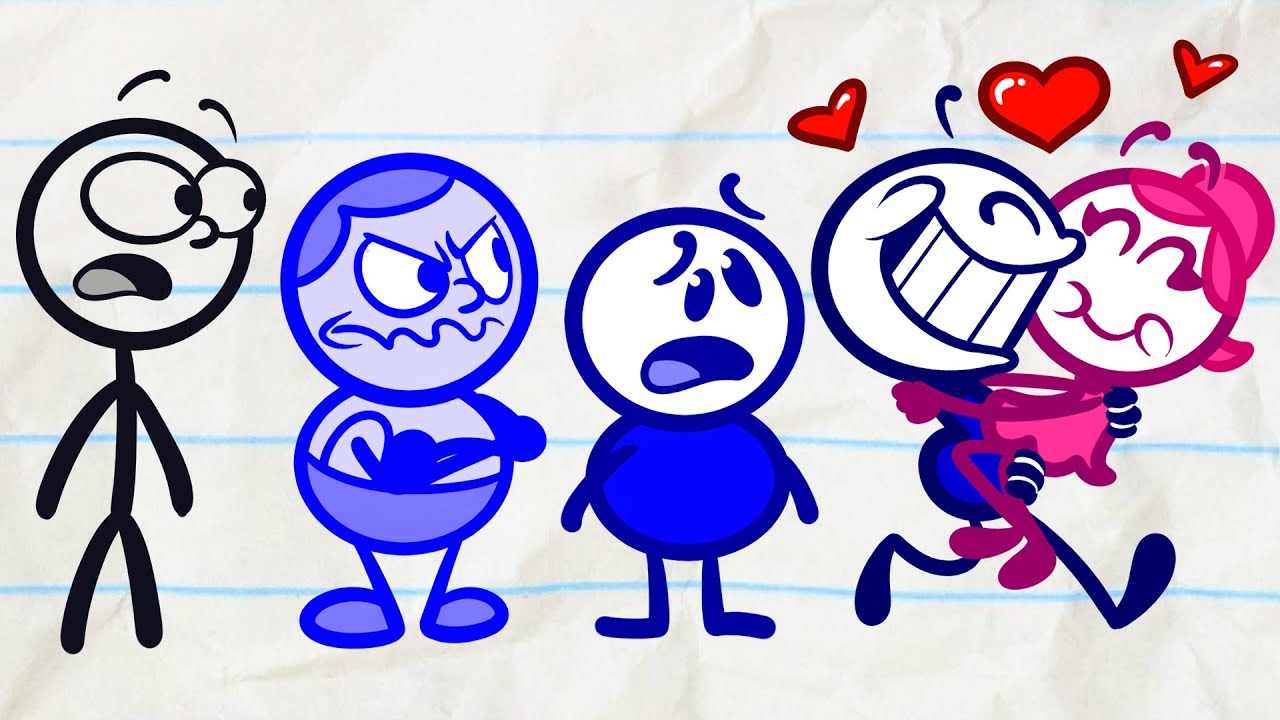 Pencilmate from the PAST??| Animated Cartoons Characters | Animated ...