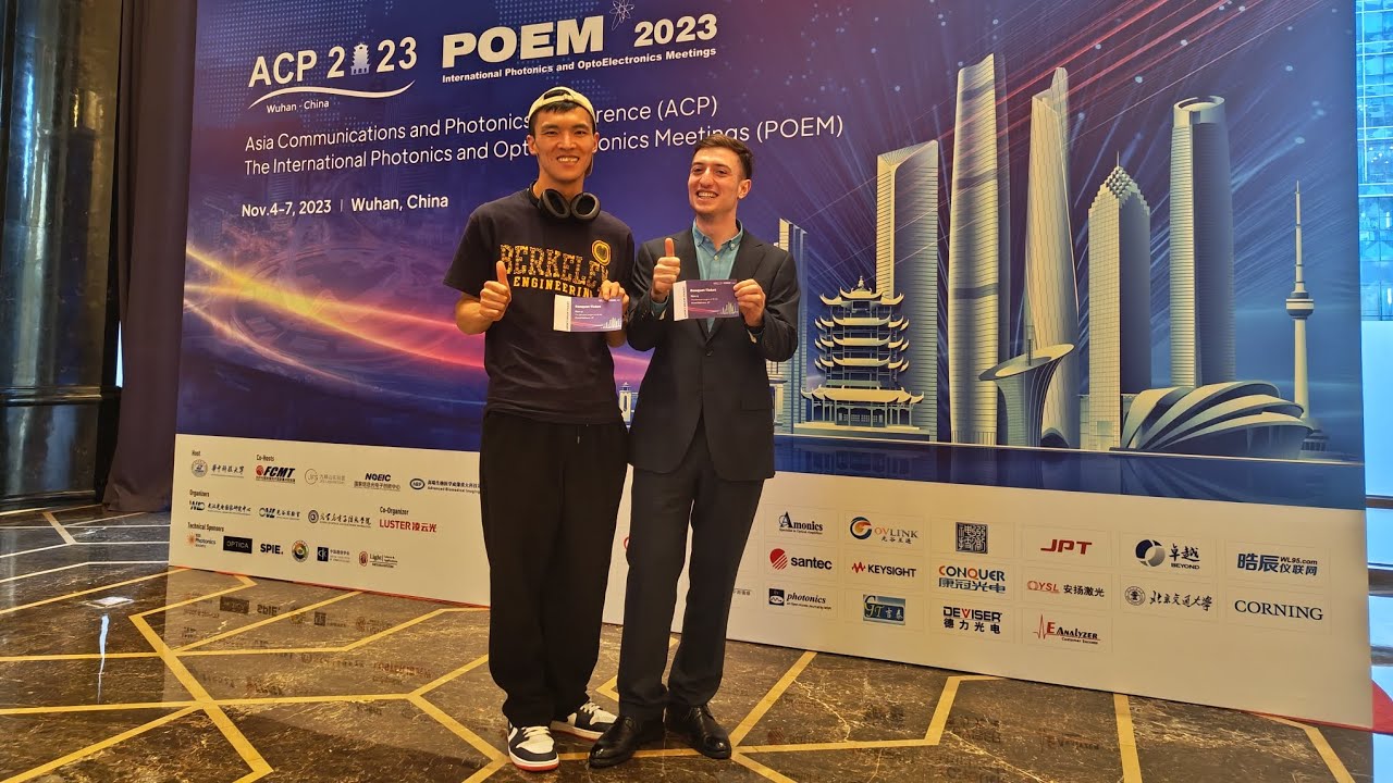 Best Student Paper Award: Asia Communications and Photonics Conference ...