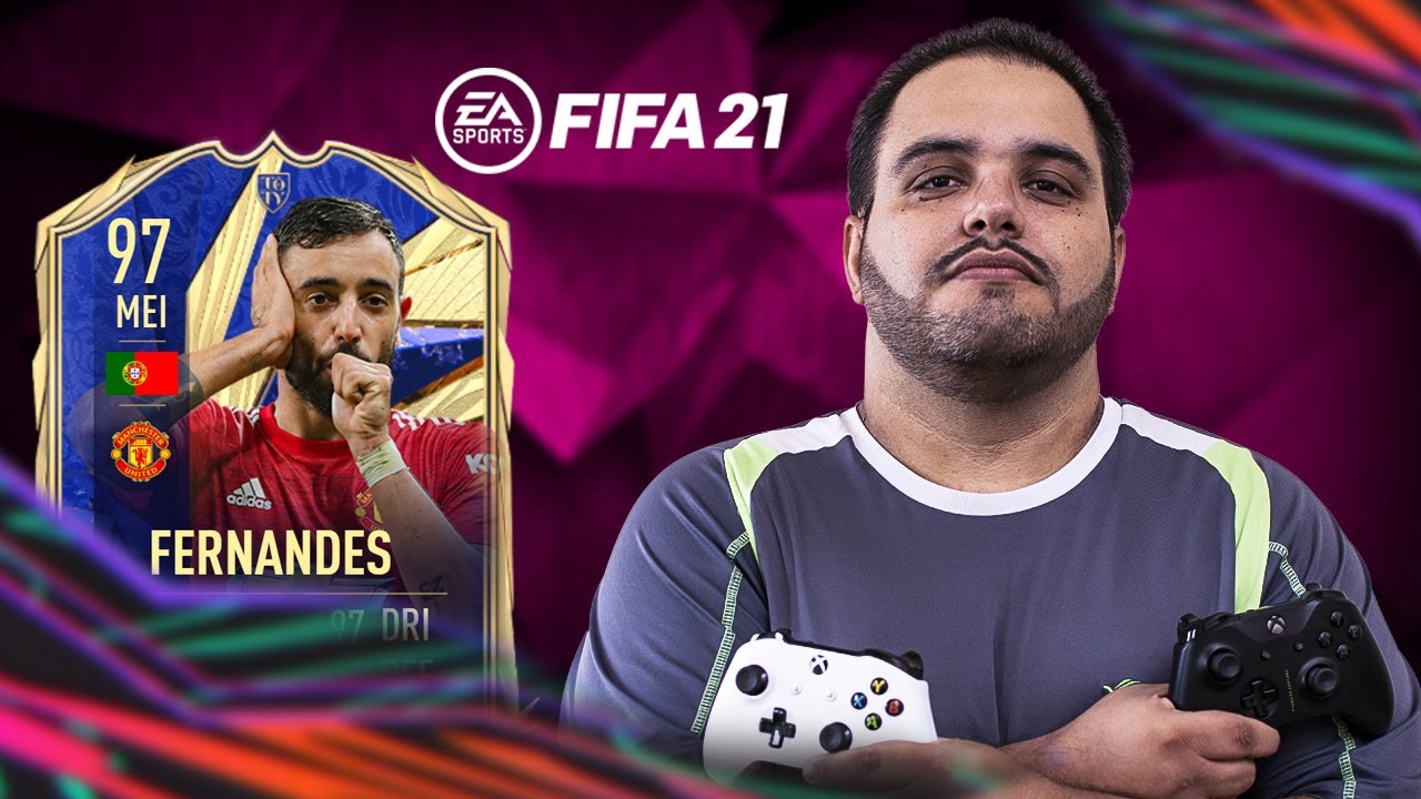 EU TIRE O BRUNO FERNANDES TOTY | FIFA 21 ULTIMATE TEAM - YouTube