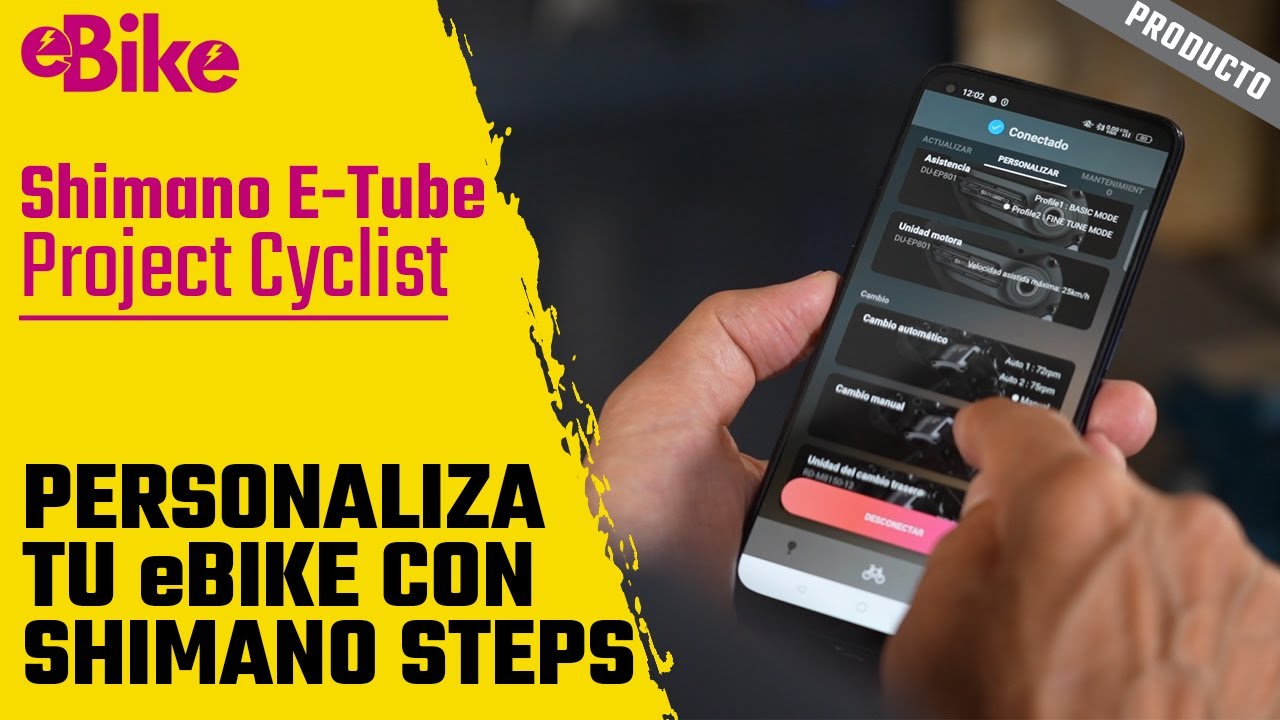 El mejor tutorial para sacarle partido al Shimano E-Tube Project ...