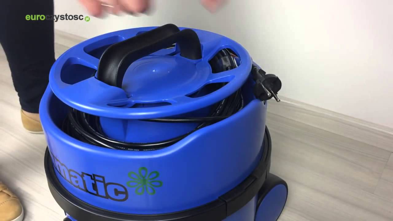 Numatic PSP 180 200 370 - YouTube