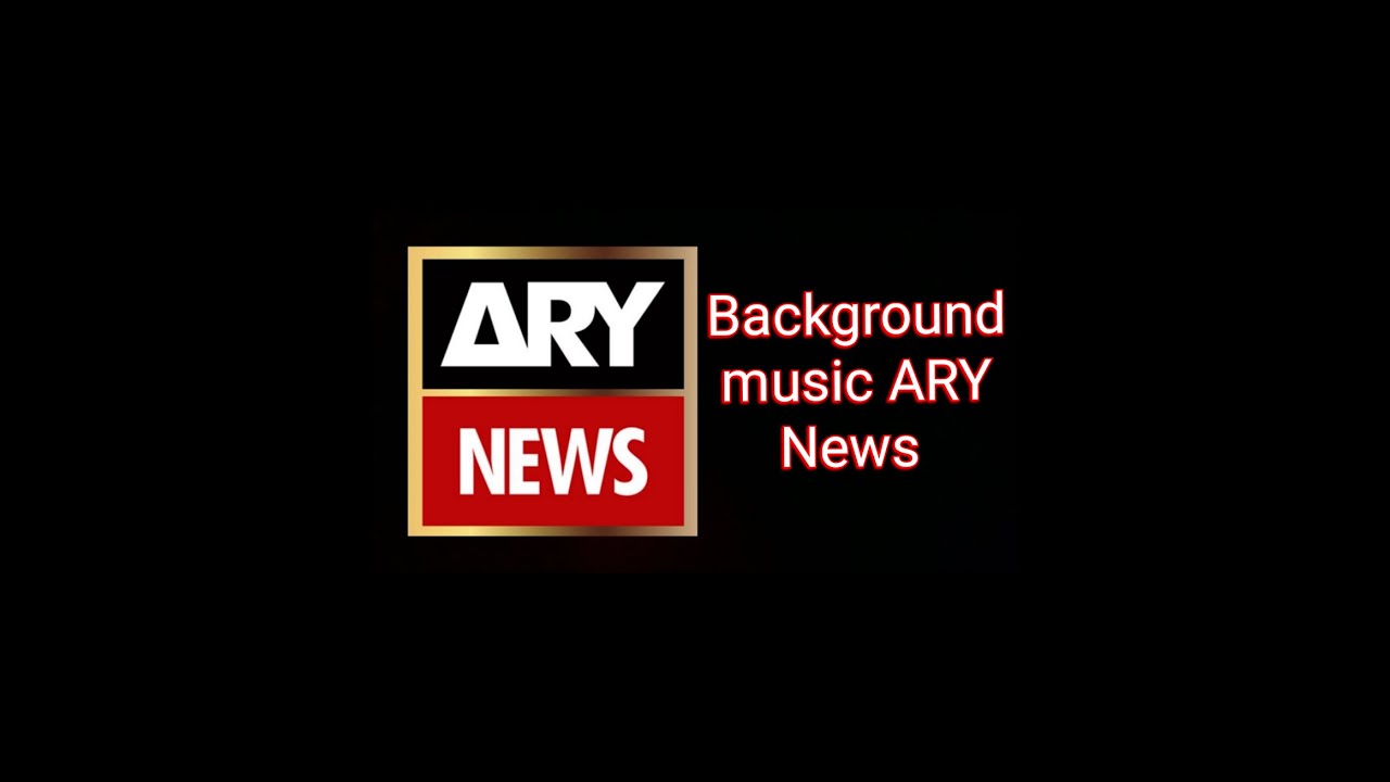 ARY News Headlines Background Music sounds mp3 - YouTube