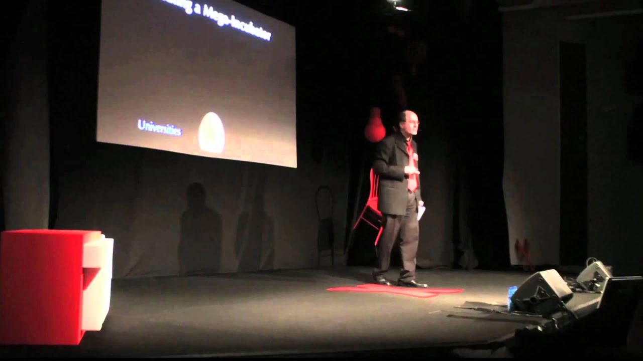 The birth of an incubator-valley: Daniel Rouach at TEDxESCP - YouTube