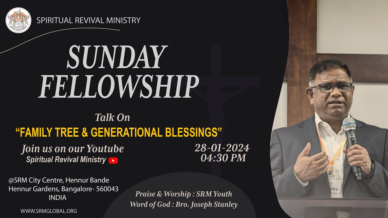 SUNDAY FELLOWSHIP - YouTube
