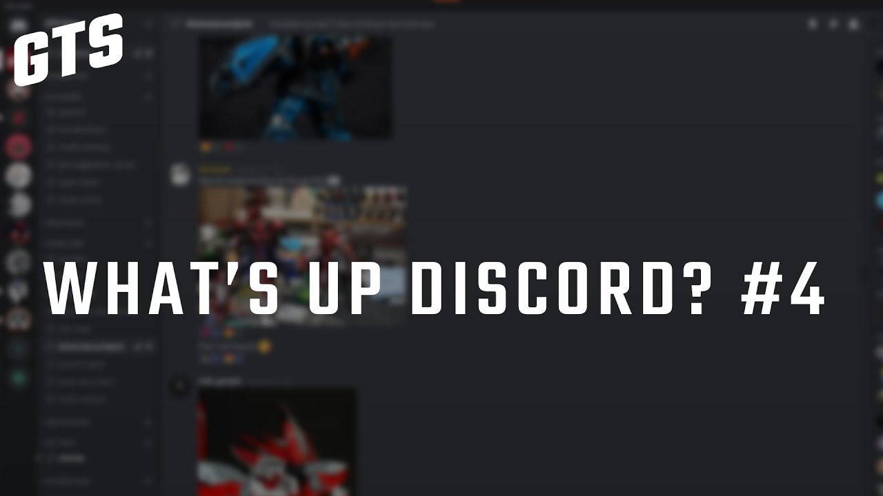 GTS What's Up Discord? #4 ft. Jess, Shaun and Kevin - YouTube