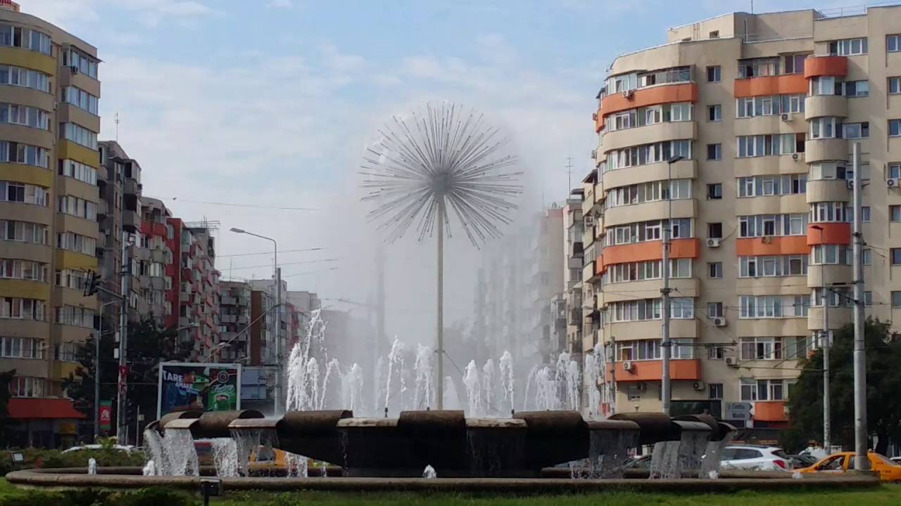 Bucuresti / Bucharest - Piata Obor - YouTube