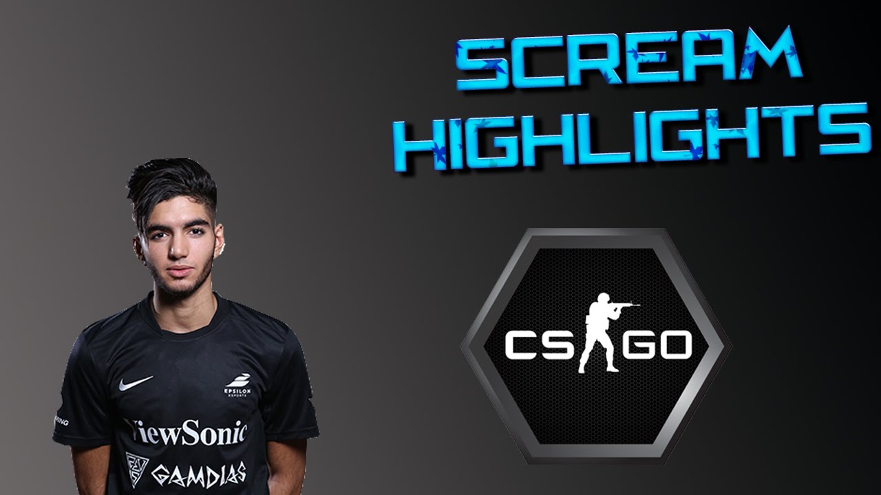 CS:GO - ScreaM unseen highlights - YouTube