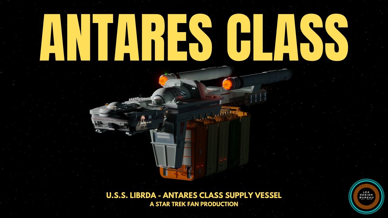 USS Libra - Antares Class (TOS) - A Star Trek Fan Film - Trailer #3 ...