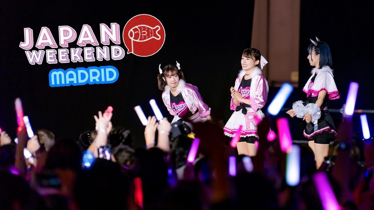 JAPAN WEEKEND MADRID 2024 (Septiembre) | Official Aftermovie - YouTube