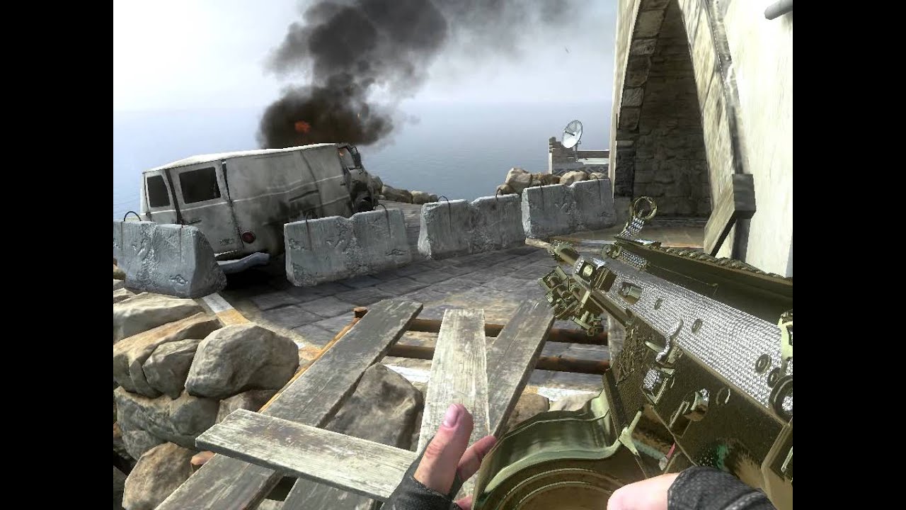 HAMR Diamond Encrusted Gold Camo Black Ops 2 - YouTube