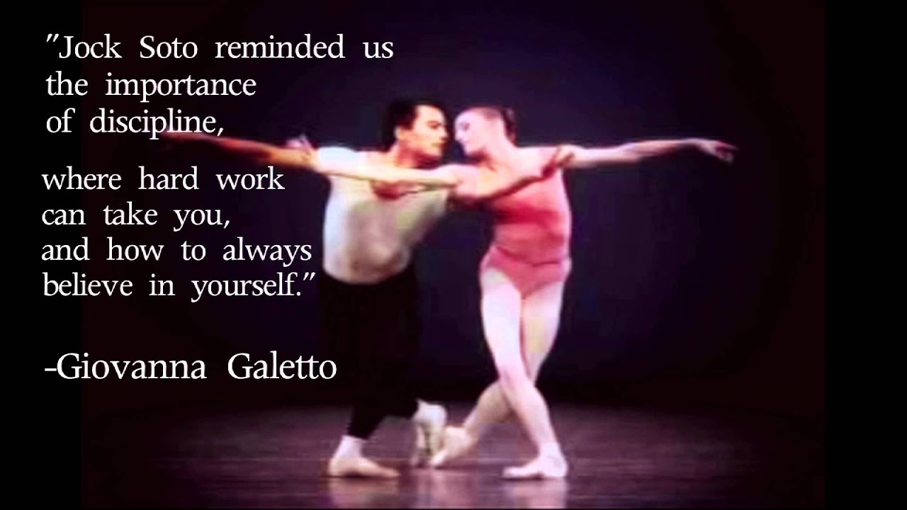 Idyllwild Arts Jock Soto Dance - YouTube