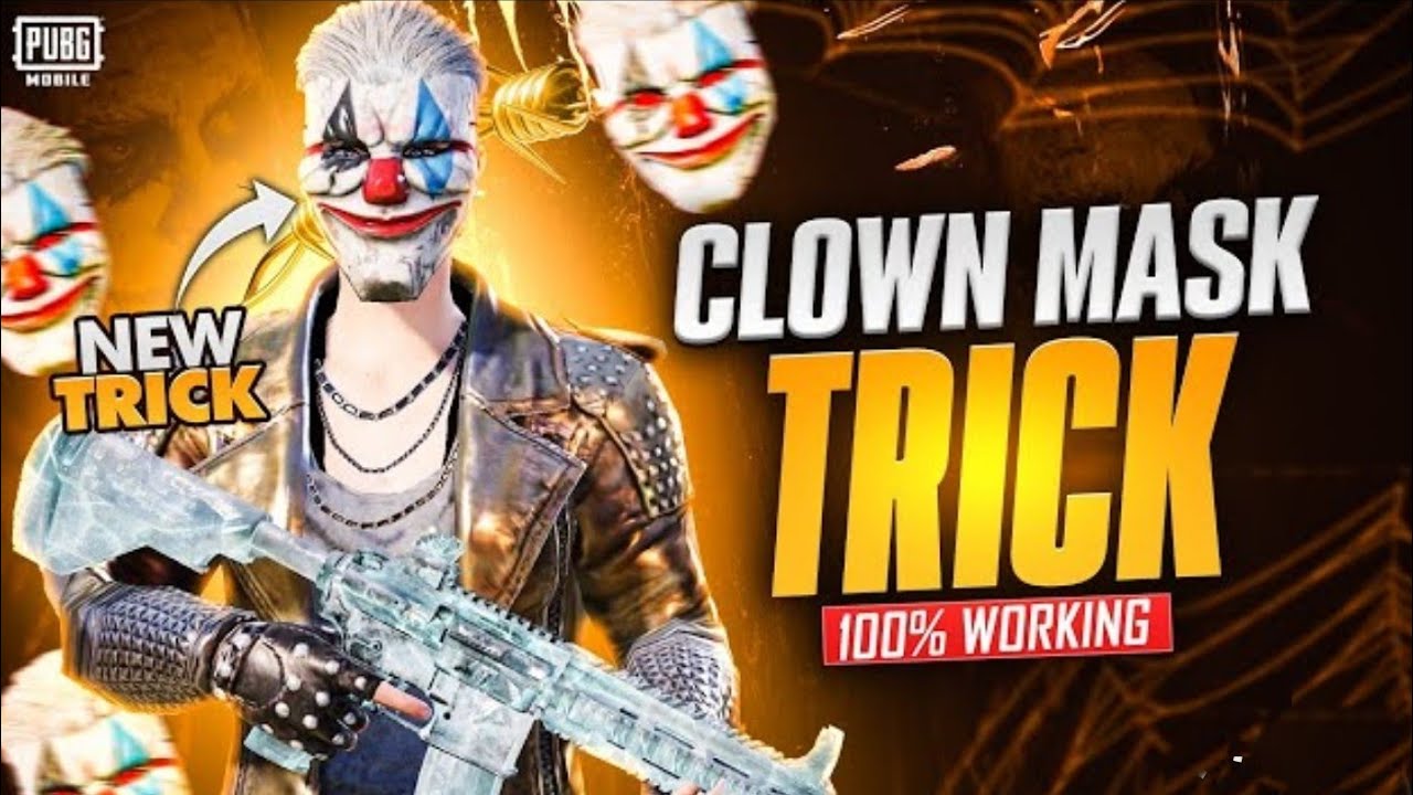 CLOWN MASK TRICK 100 WORKING TRICK | JOKER MASK IN 0 UC | NOMI - YouTube