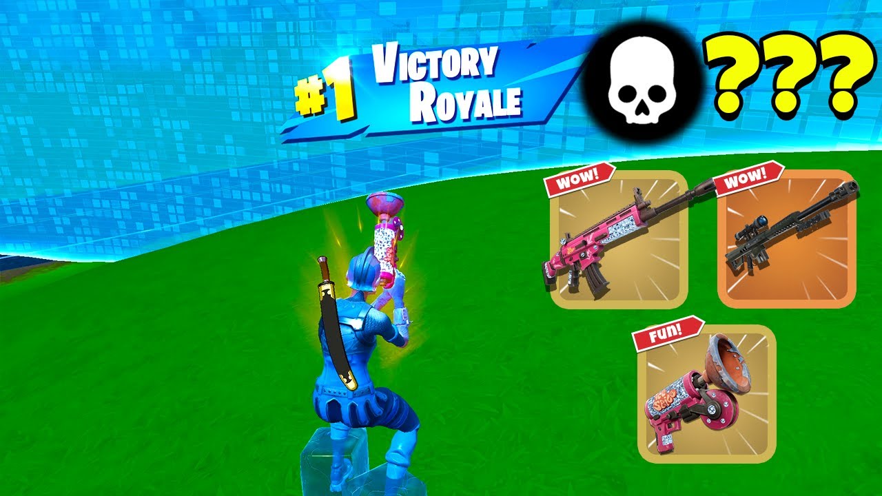 High Elimination Solo Zero Builds (Fortnite Chapter 2 Remix) - YouTube