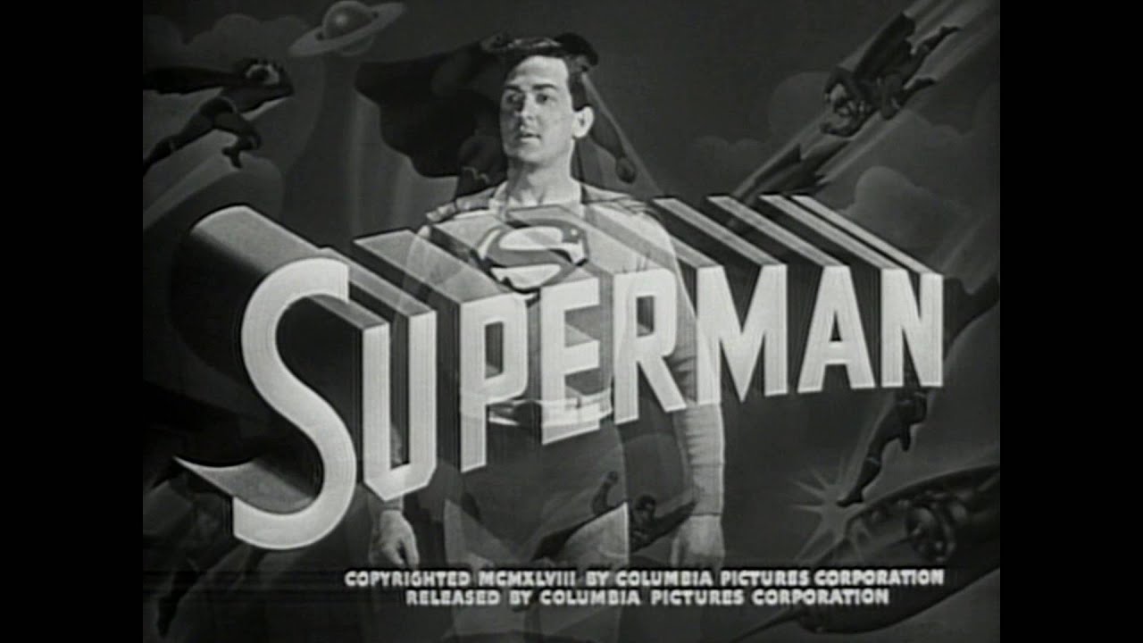1948 Superman Serial Intro/Introduction - YouTube