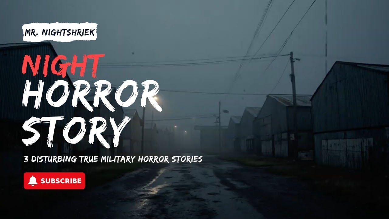 3 Disturbing TRUE Military Horror Stories - YouTube