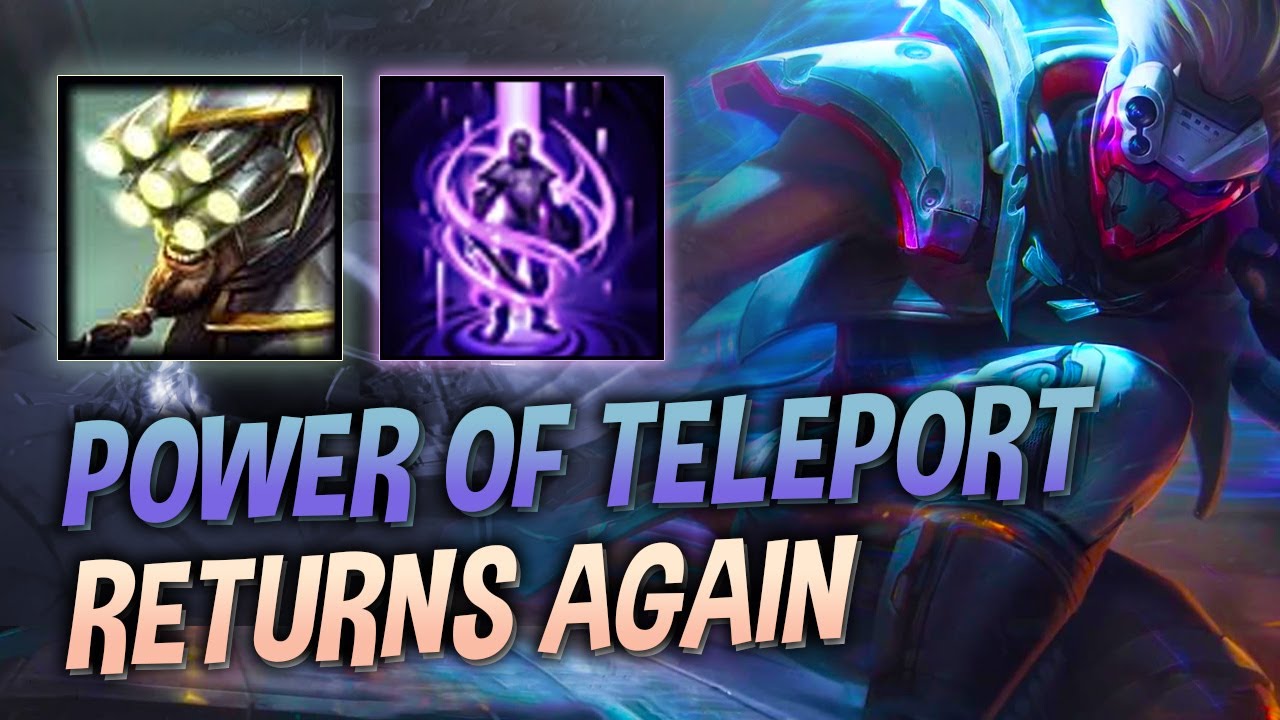 THE POWER OF TELEPORT MASTER YI RETURNS ONCE MORE - COWSEP - YouTube