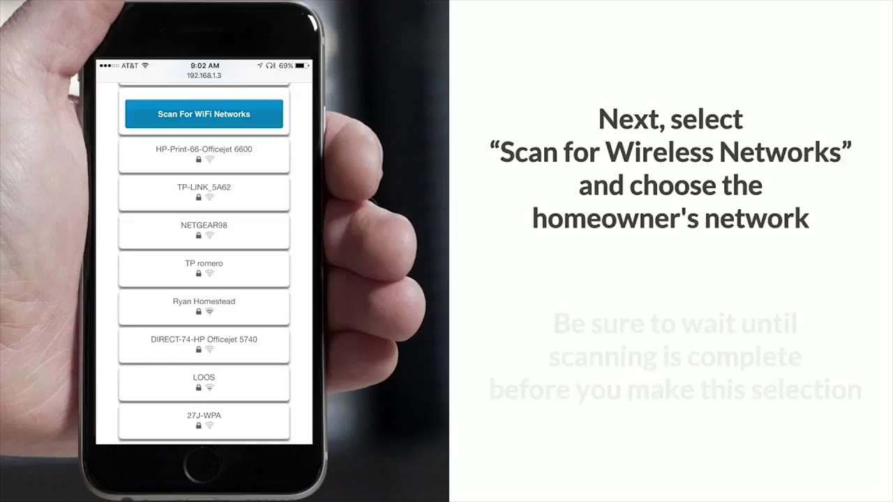 Connect Ultrasync Hub to internet Using WIFI network - YouTube