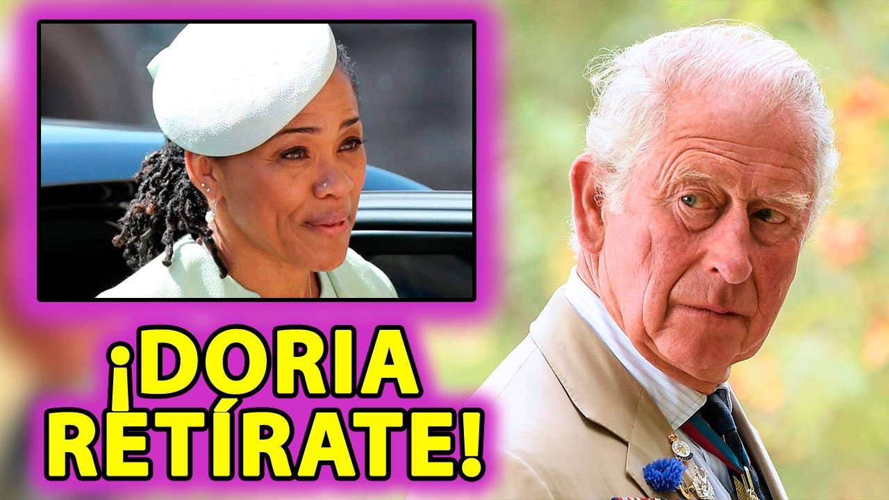 El Rey Carlos cortó a Doria Ragland después de que el MI6 revelara sus ...
