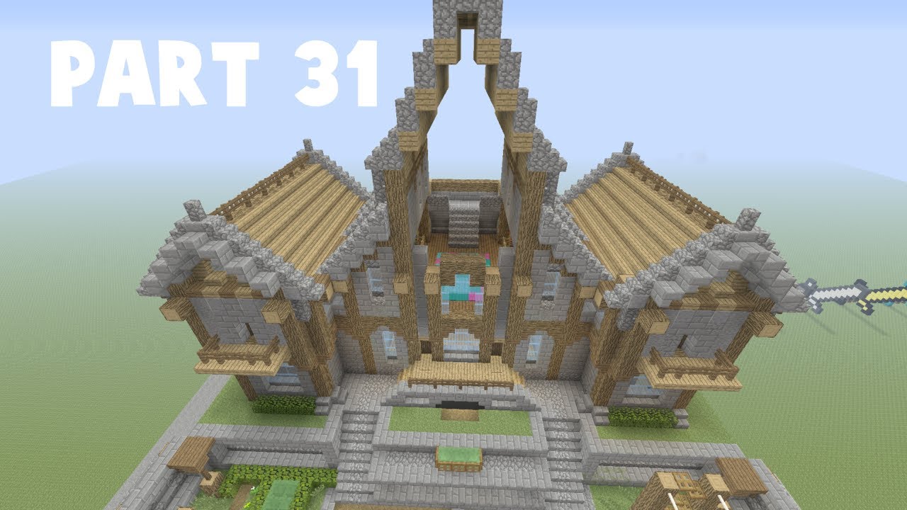 Minecraft Building Battle Mode Lobby Part 31 - YouTube