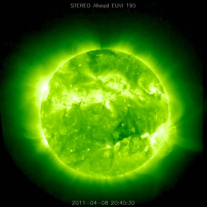 Sun rotation - YouTube