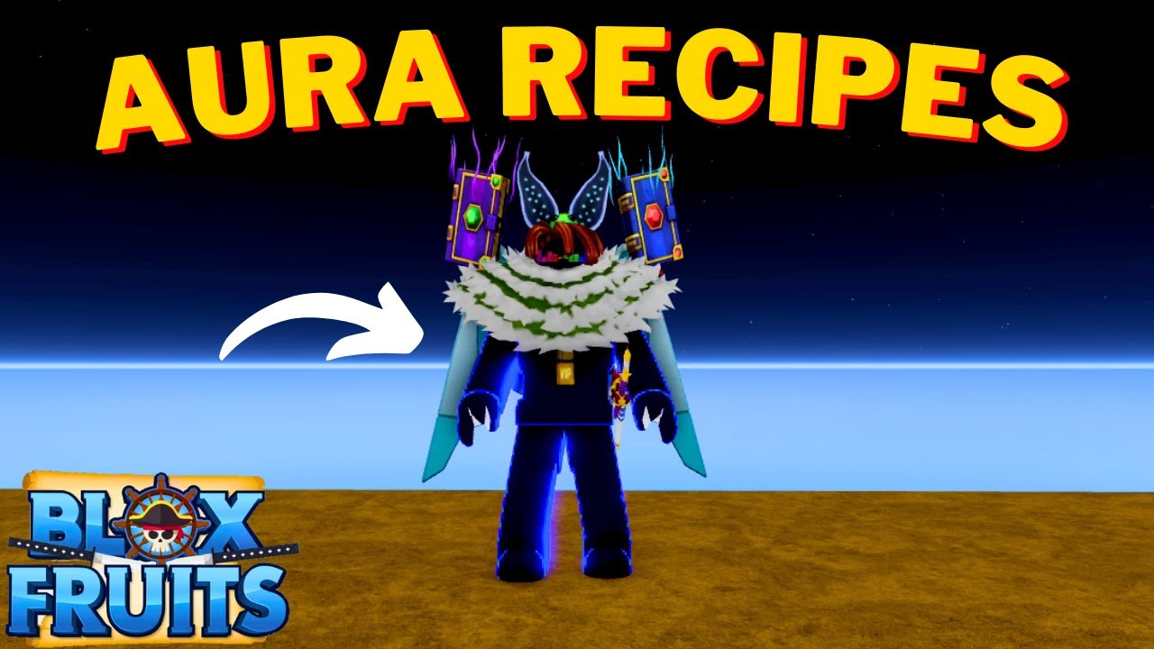 How To Get Aura Recipes in Blox Fruits | Second Sea (Sea 2) - YouTube