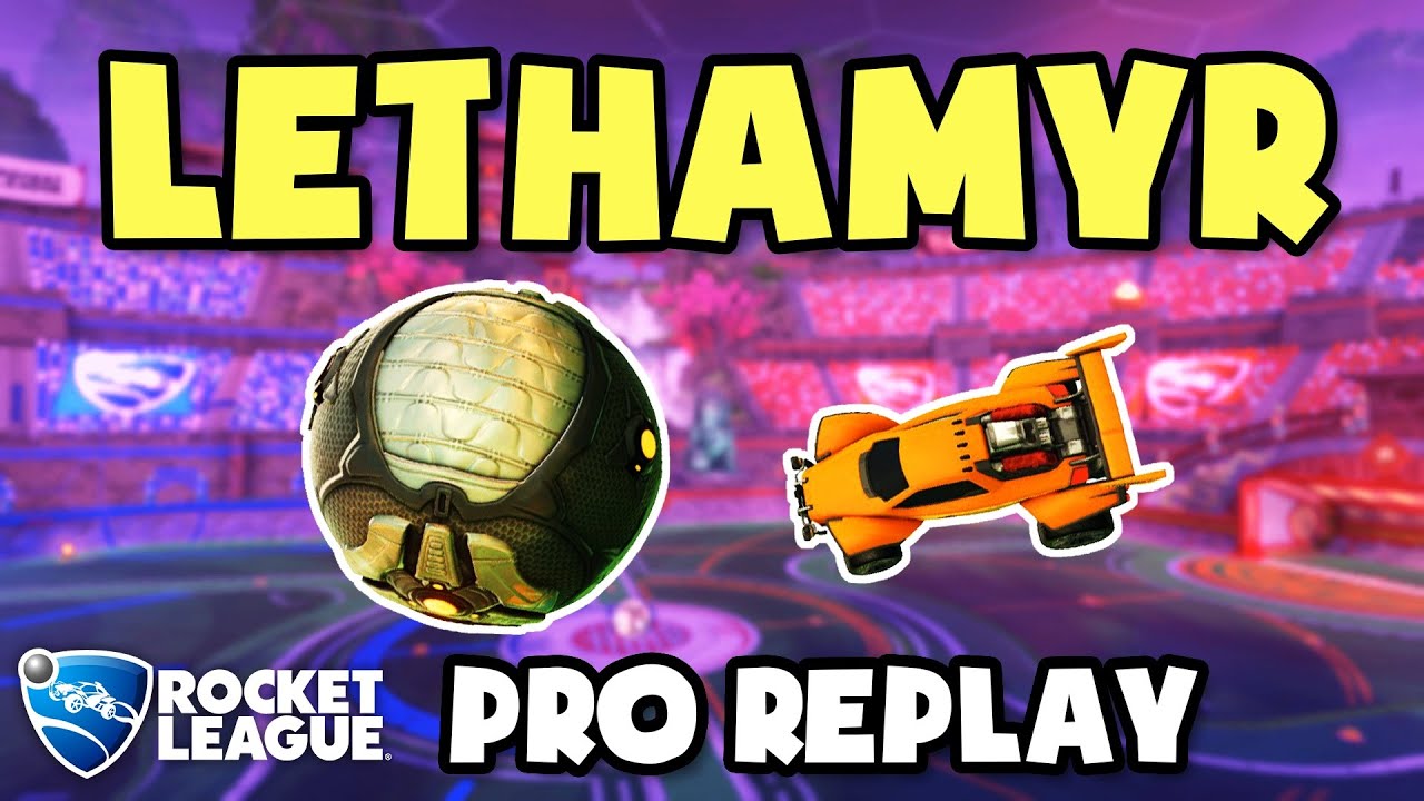 Lethamyr Pro Ranked 2v2 #46 - Rocket League Replays - YouTube