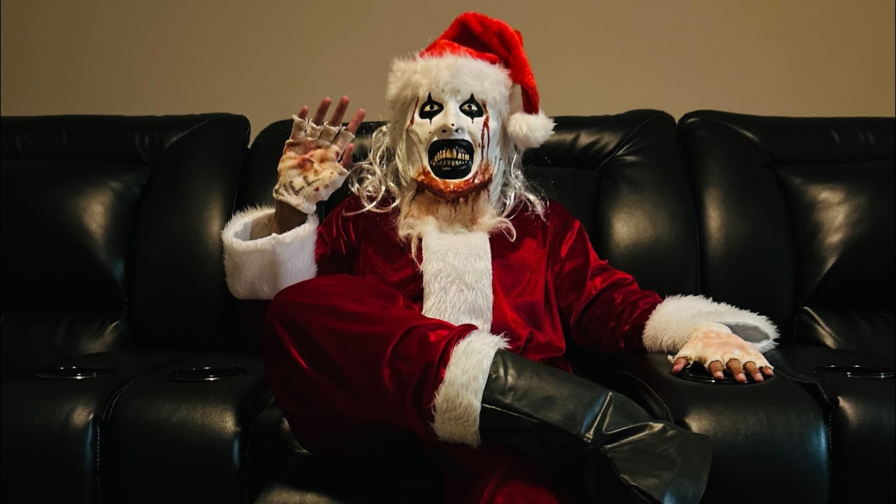 Terrfier 3 Short Film | Terrfying Night Of Christmas Eve With Art The ...