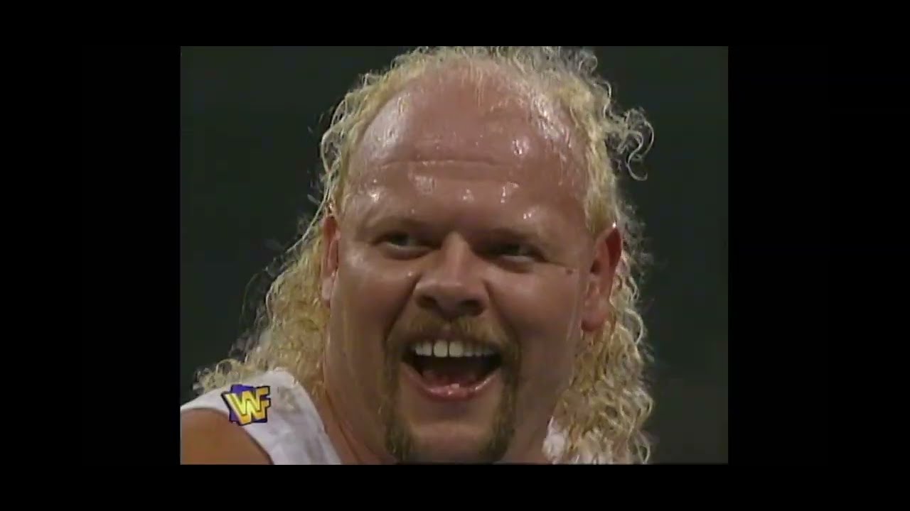 TL Hopper WWF In-Ring Debut vs Duke "The Dumpster" Droese (WWF ...