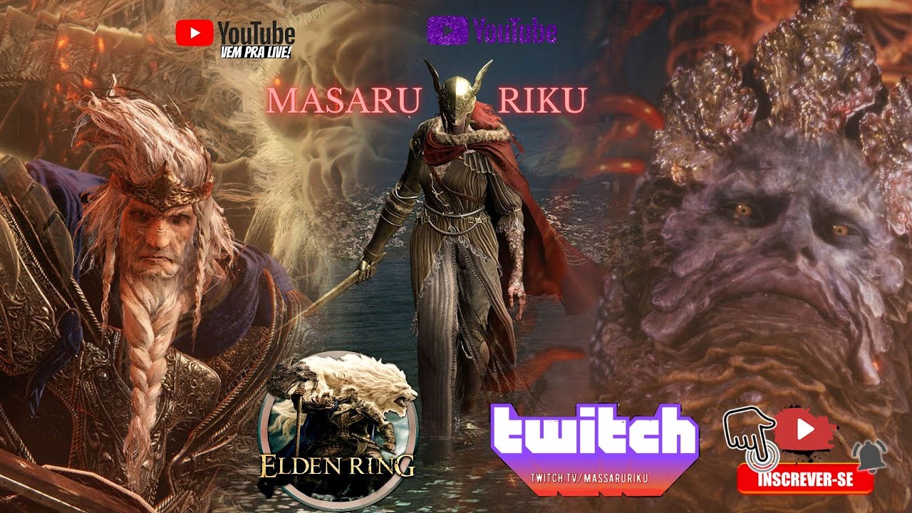 Elden Ring #02 Live Streaming 🔴 - YouTube