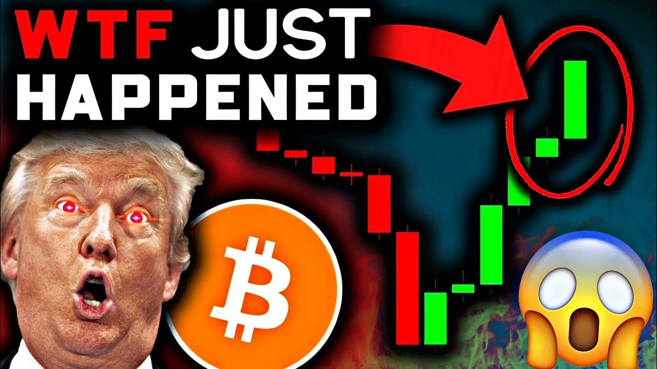 BITCOIN BOUNCE: MicroStrategy Buys $243M BTC, Trump's Crypto Surprise - YouTube