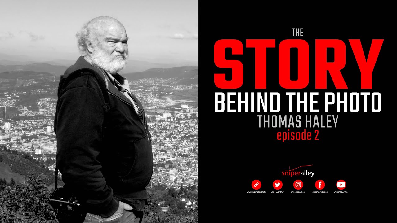 THE STORY BEHIND THE PHOTO | Thomas Haley - YouTube
