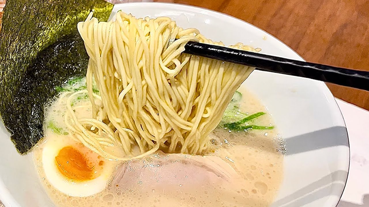 Ippudo casual Japanese Ramen Noodle Restaurant Review @ LaQua Tokyo Dome City 🇯🇵 - YouTube