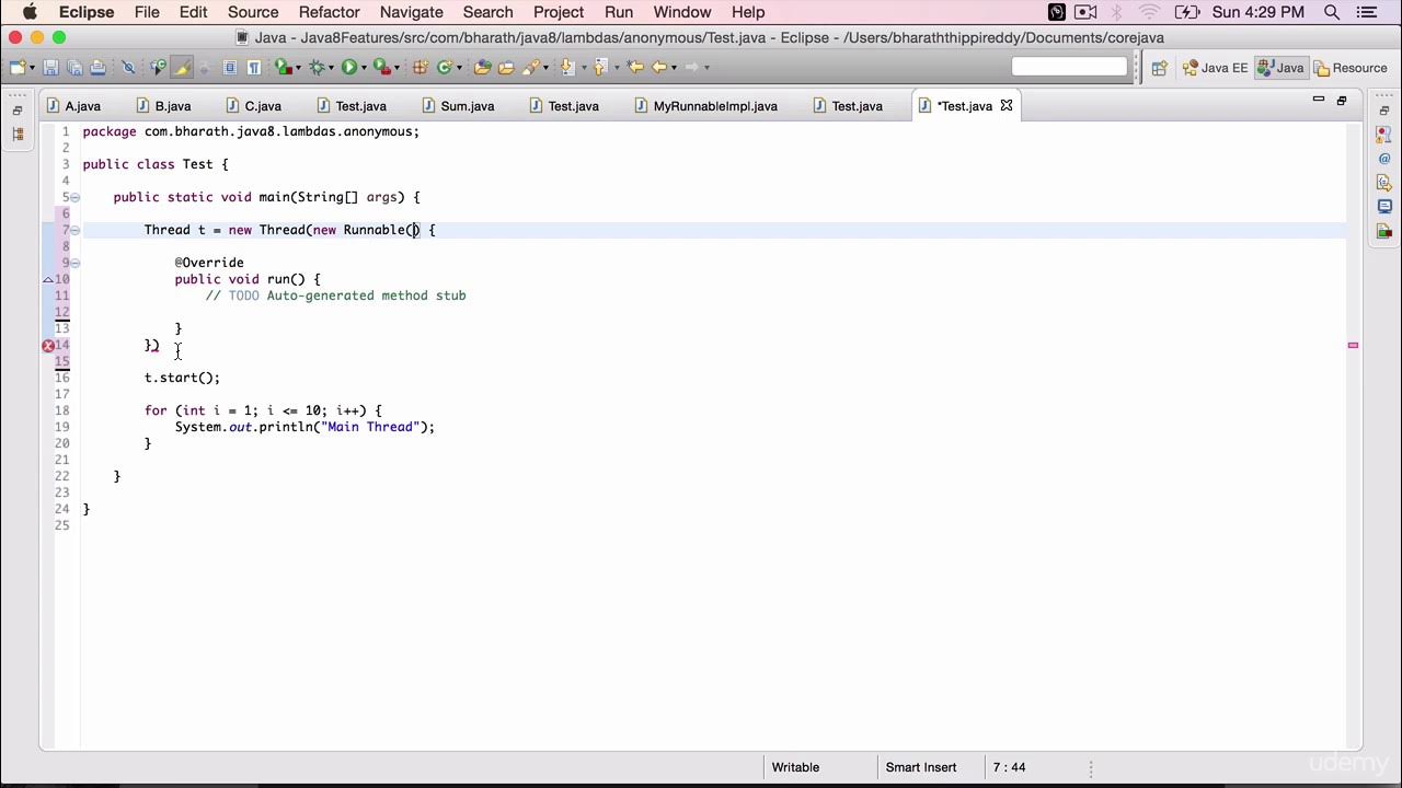 Java 8 Features Part 8 - Lambdas and anonymous classes - YouTube