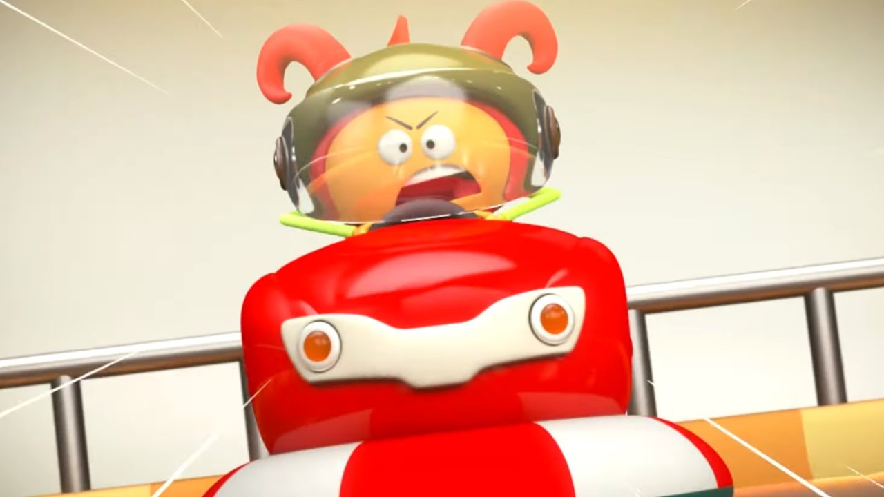 AstroLOLogy | Bumper to Bumper | Off Duty | Cartoons for Kids - YouTube