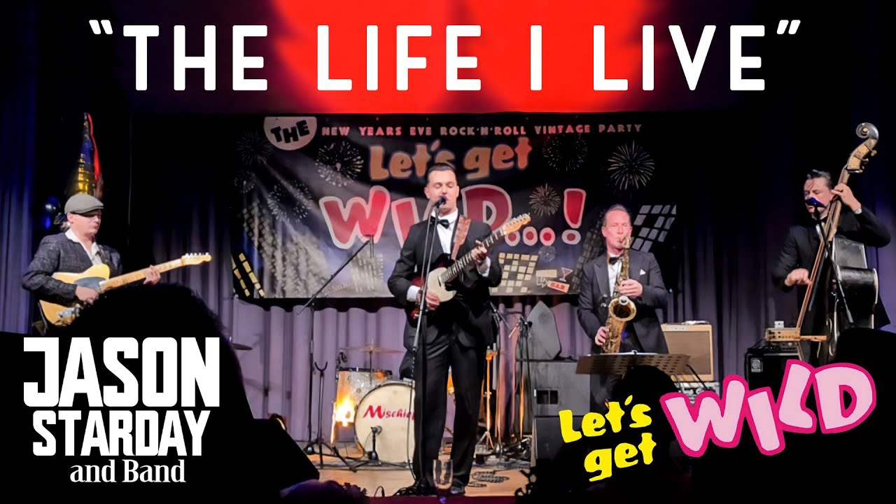 Jason Starday and Band -The Life I Live- at LET'S GET WILD 2023 - YouTube