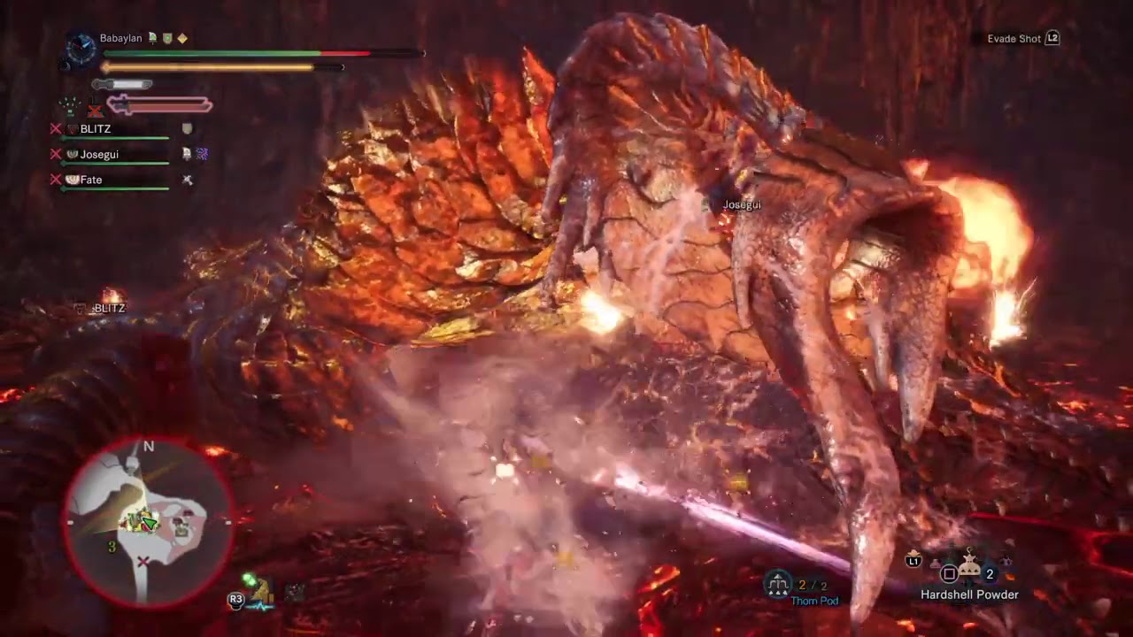 Monster Hunter World Iceborne KT Dual Blade 3 - YouTube