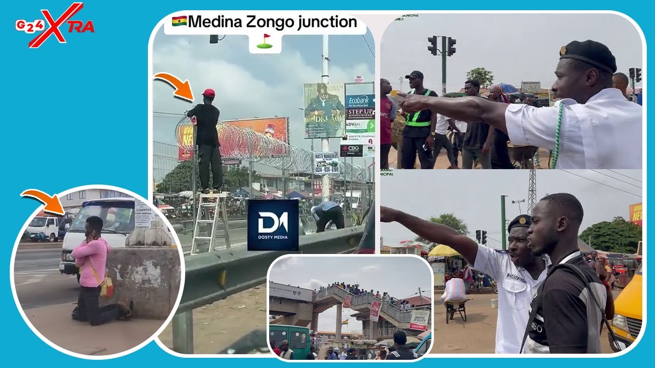 Ready to D!e:: Madina Zongo Residents Reject Footbridge, Cross Highway ...
