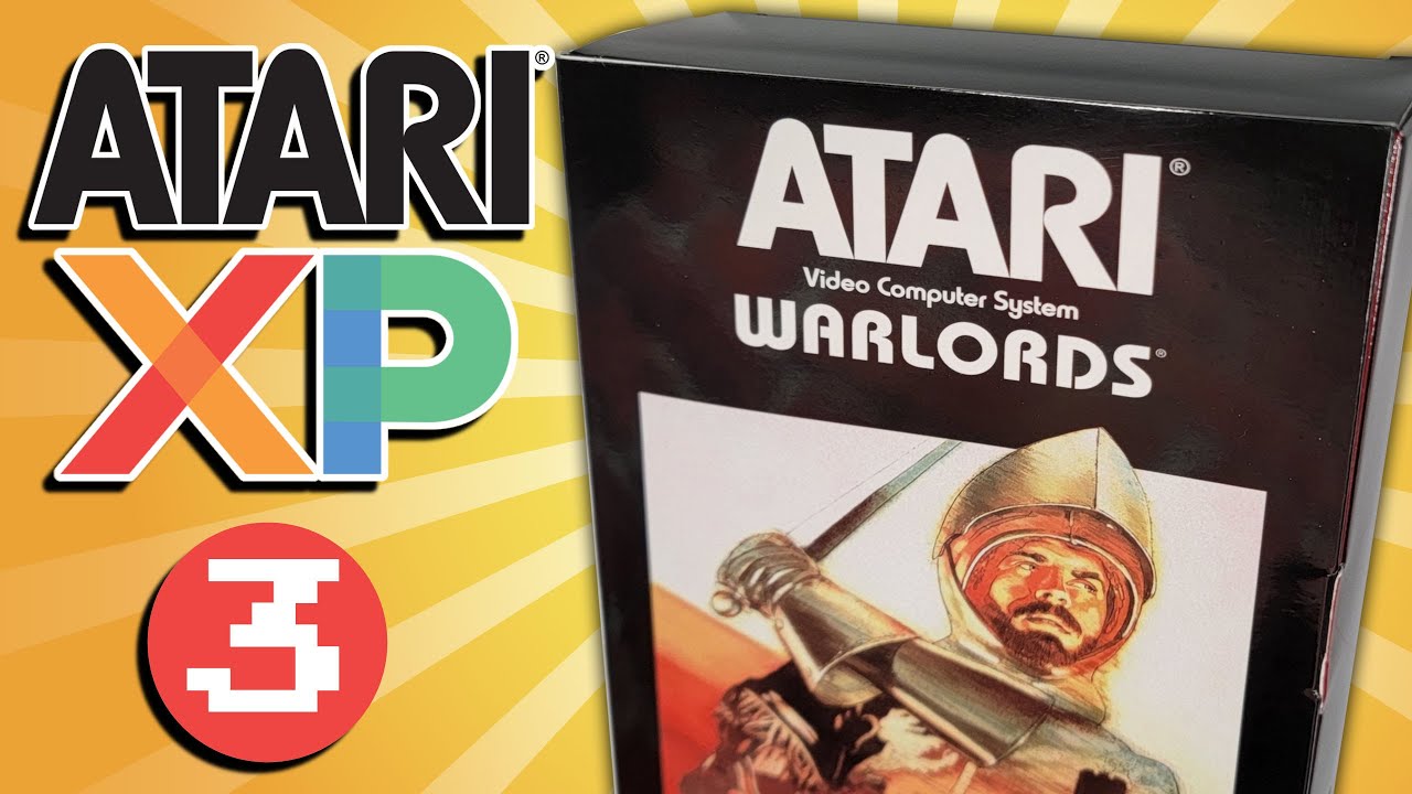 Warlords: Atari XP SOLD OUT Collectors' Series! - Atari VCS / 2600 ...