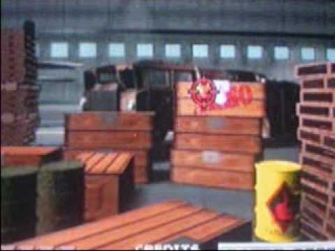 Original Area 51 Arcade game - YouTube