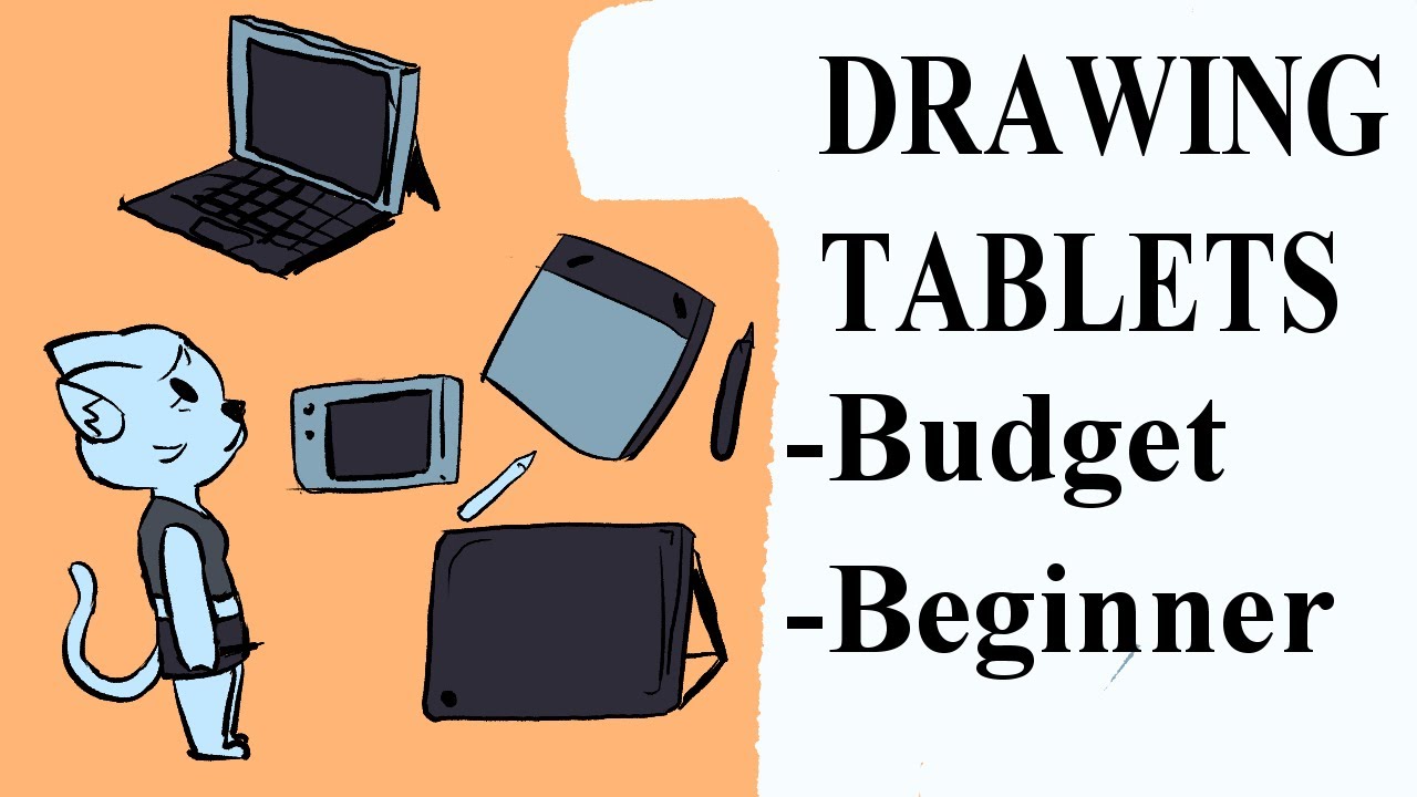 BUDGET Drawing Tablets for Animators - YouTube