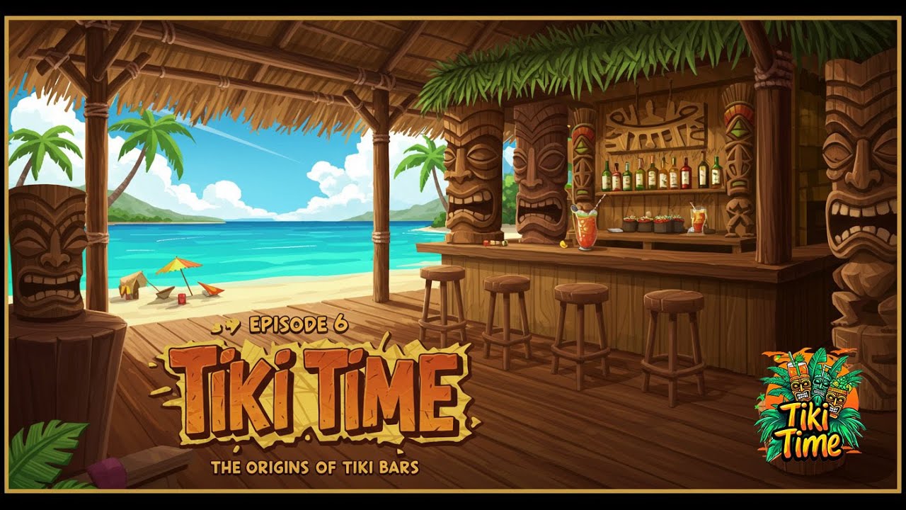Tiki Time - Episode 6: The Origins of Tiki - YouTube