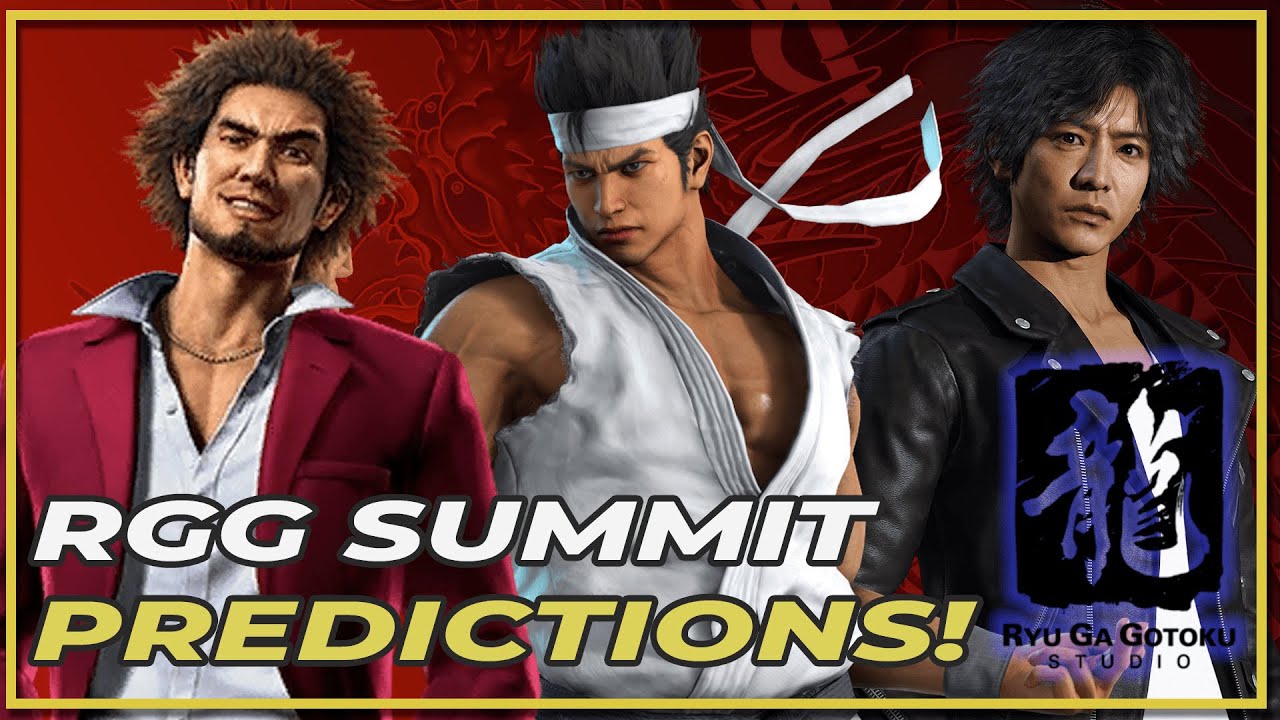 Possible Virtua Fighter 6? Judgment 3? RGG Studio Conference ...