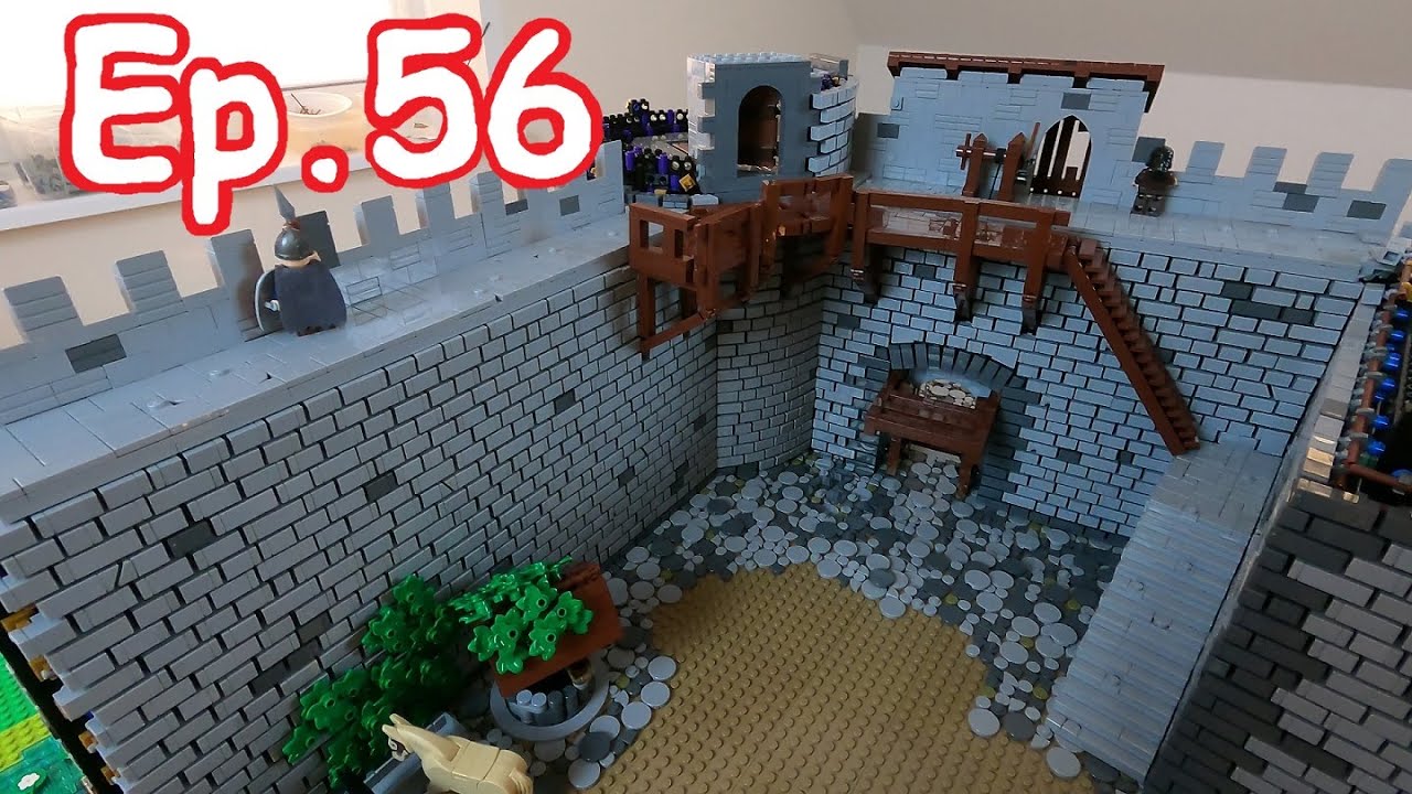 How I build a LEGO castle MOC from scratch: Episode 56 - Bergfried IX ...