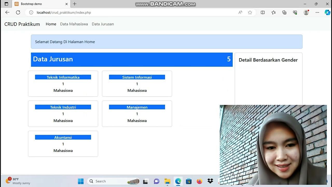 Penggunaan CRUD pada Program - Engineering Informatics - YouTube