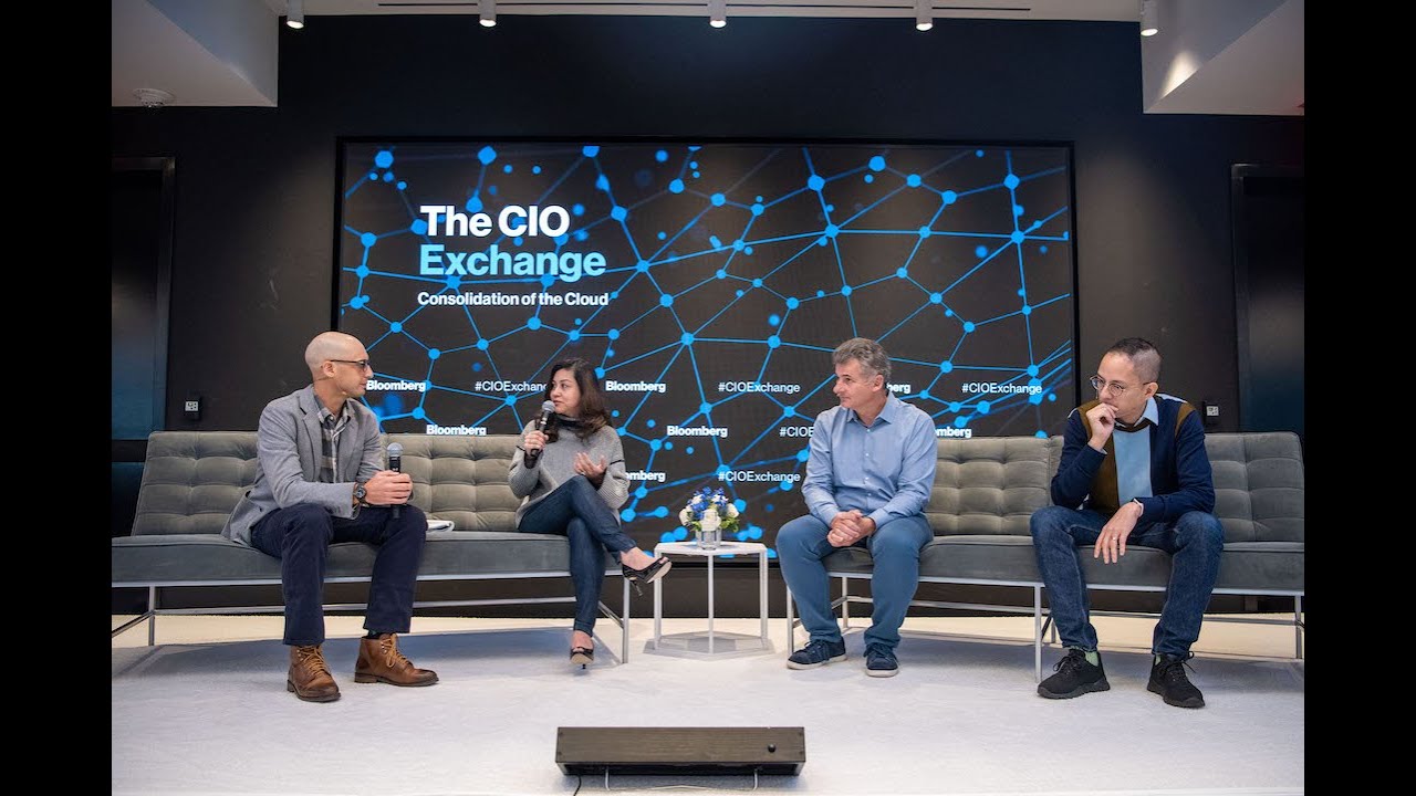 Big Data Goes Real-Time | The CIO Exchange - YouTube